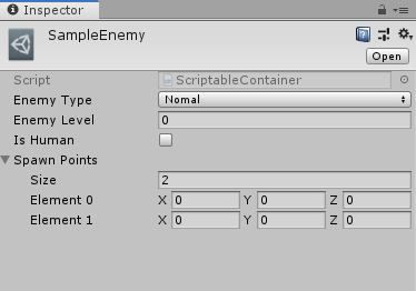 ScriptableObject Perfect Guide - Skeyll