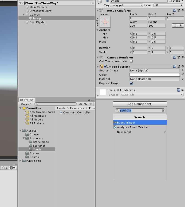 Create The Button Getting A Input By Various Ways Unity Skeyll
